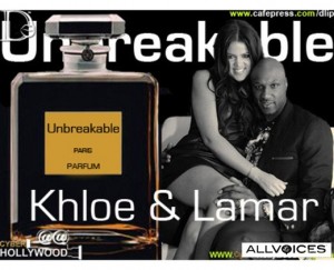 Lamar Odom & Khloe Kardashian Unbreakable New Perfume - PerfumeDiary