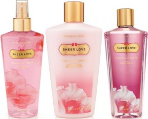 Victoria's Secret Sheer Love, New Perfume - PerfumeDiary