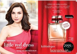 Avon Little Red Dress, New Perfume - PerfumeDiary