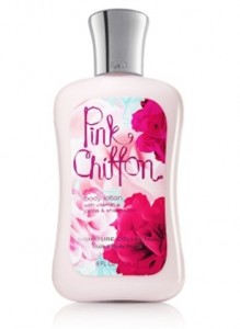 Bath & Body Works Pink Chiffon Collection - PerfumeDiary