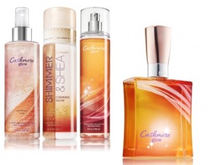 Bath and Body Works Cashmere Glow Collection - PerfumeDiary