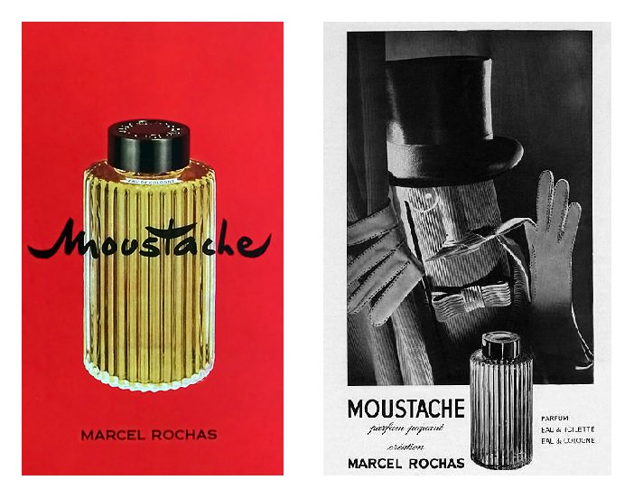 Rochas Moustache Original 1949 Perfume Review, Price, Coupon - PerfumeDiary